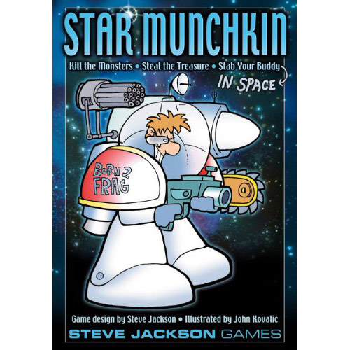 Star Munchkin – PSI Playhouse