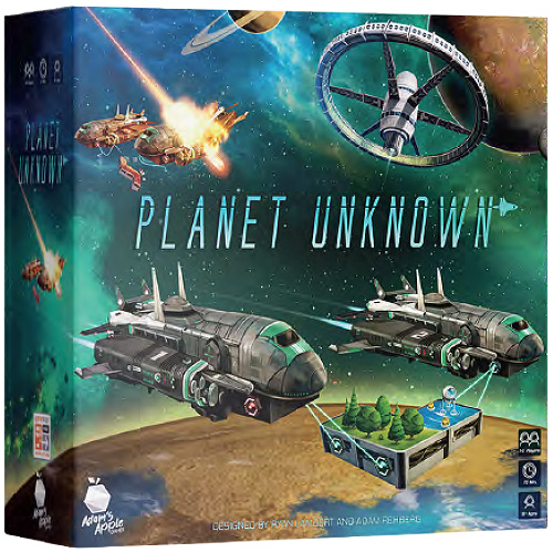 Planet Unknown – PSI Playhouse