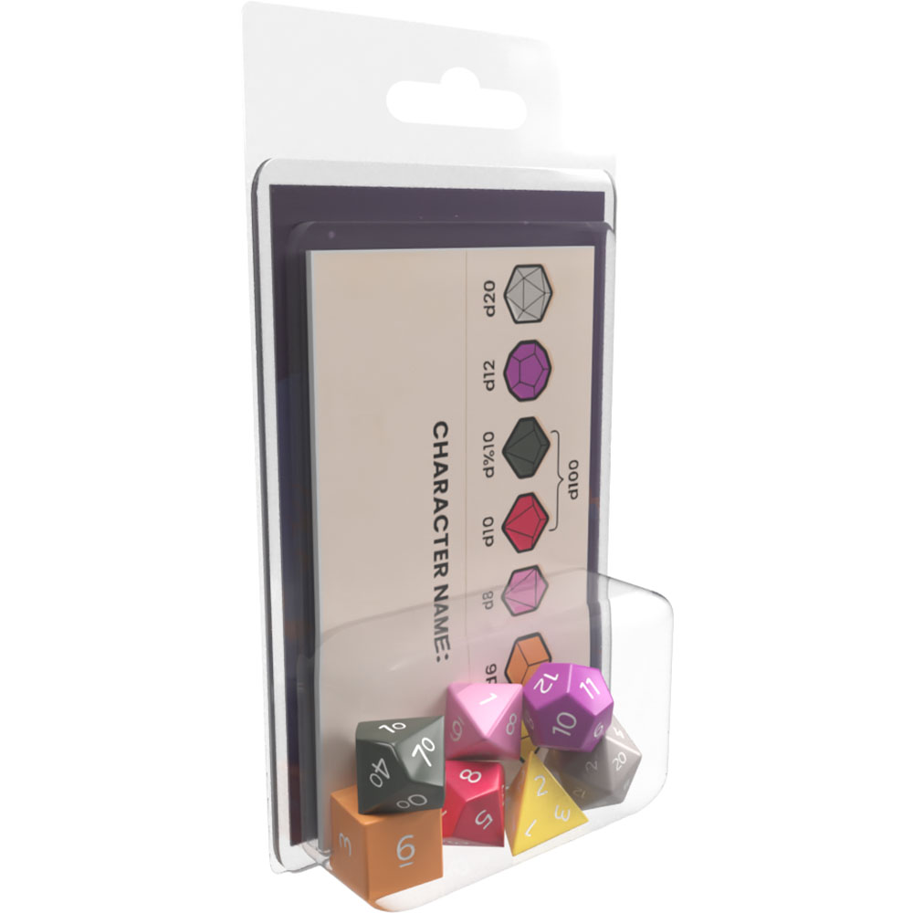 Color Coded Dice Set – PSI Playhouse
